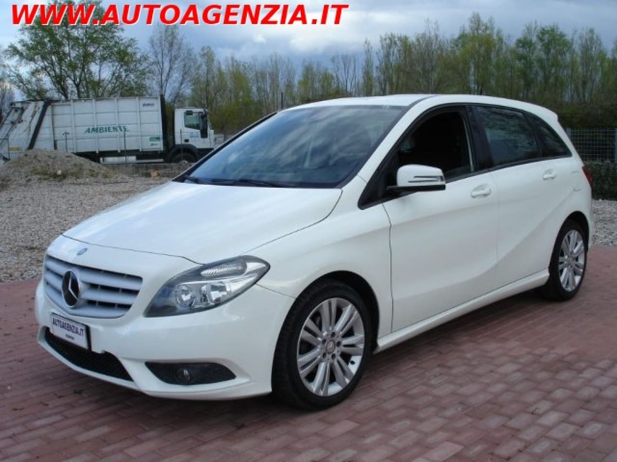 MERCEDES Classe B (T246/242) Usata prezzo e caratteristiche tecniche ...