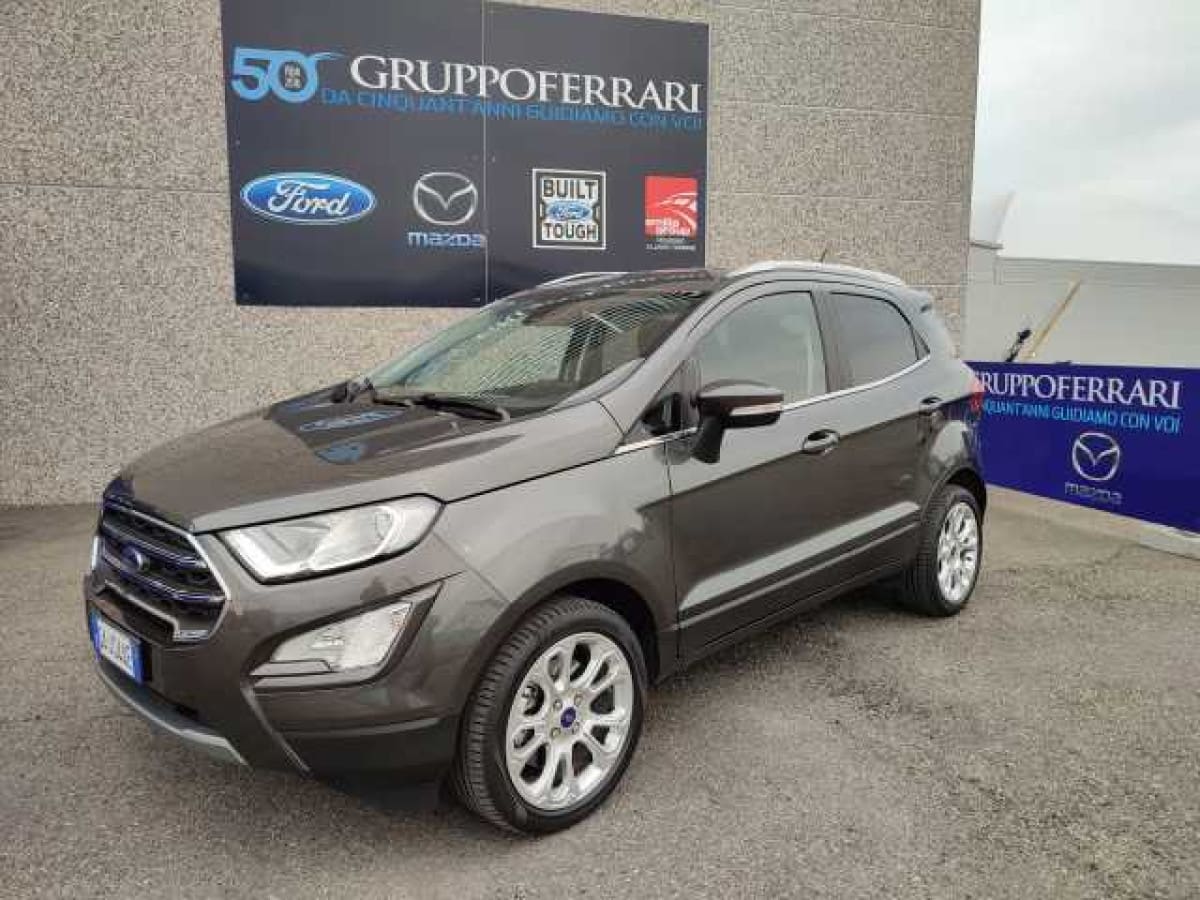 FORD EcoSport Usata prezzo e caratteristiche tecniche - Auto Usate