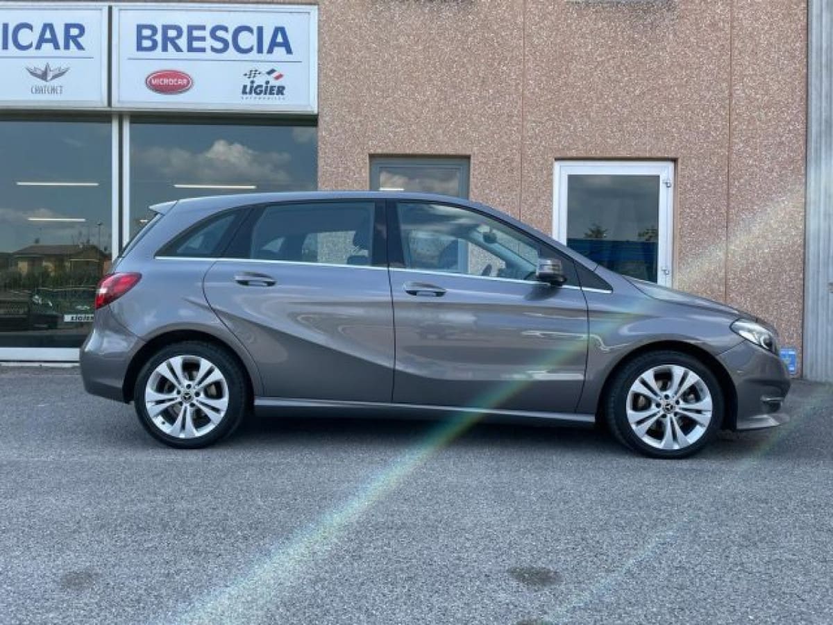 MERCEDES Classe B (T246/242) Usata prezzo e caratteristiche tecniche ...