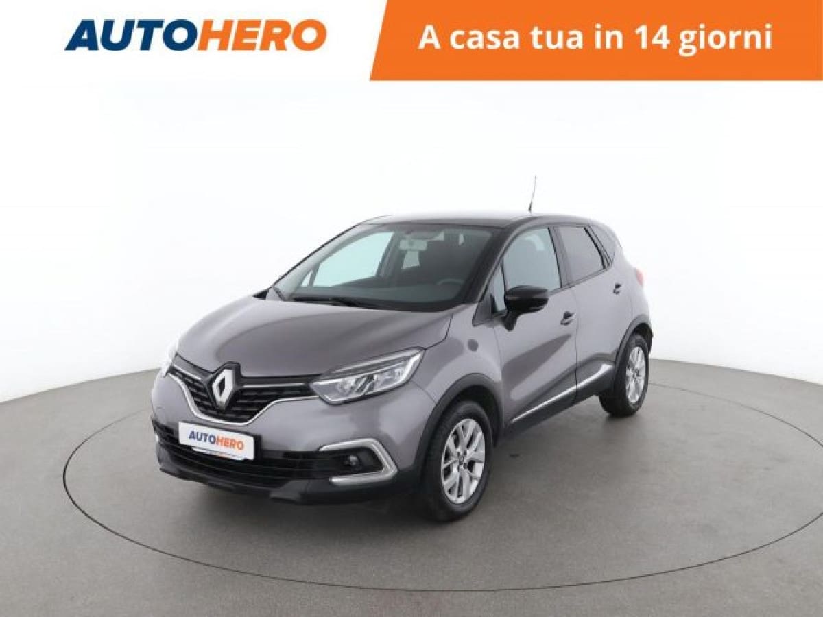 RENAULT Captur 1ª serie Usata prezzo e caratteristiche tecniche - Auto ...
