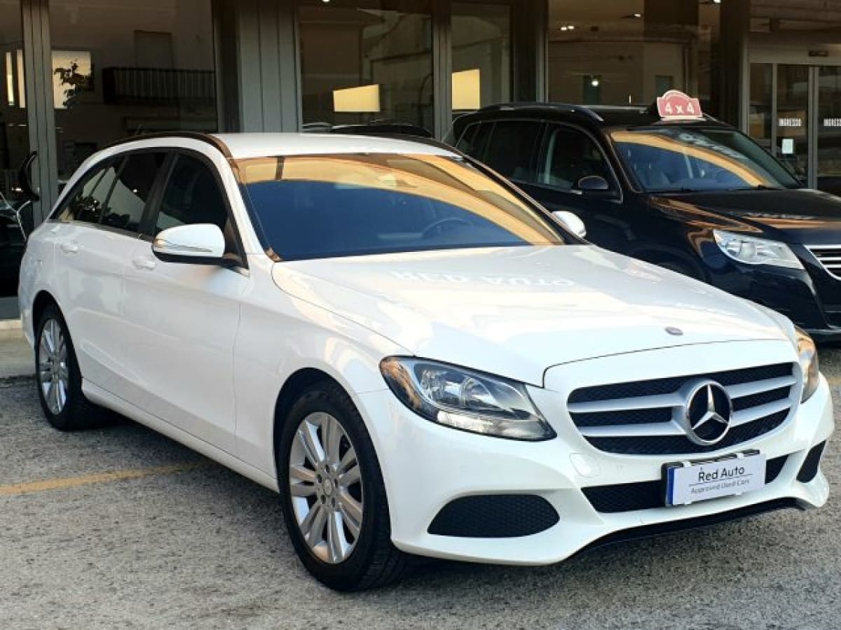MERCEDES Classe C (W/S205) Usata prezzo e caratteristiche tecniche ...
