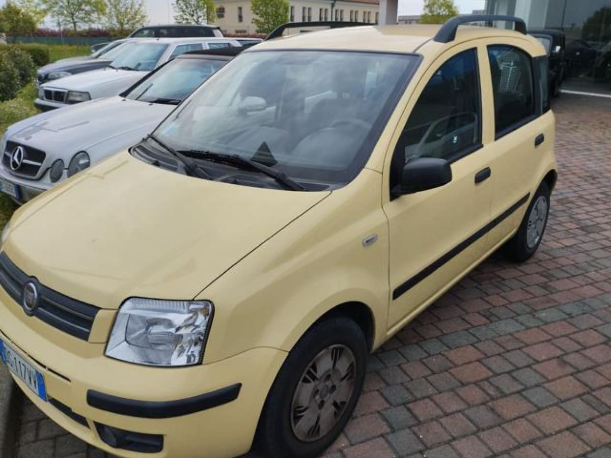 FIAT Panda 2ª serie Usata prezzo e caratteristiche tecniche - Auto Usate