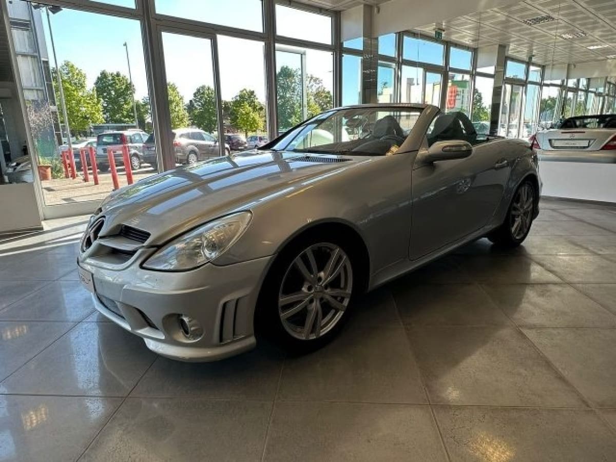 MERCEDES Classe SLK (R171) Usata prezzo e caratteristiche tecniche - Auto Usate