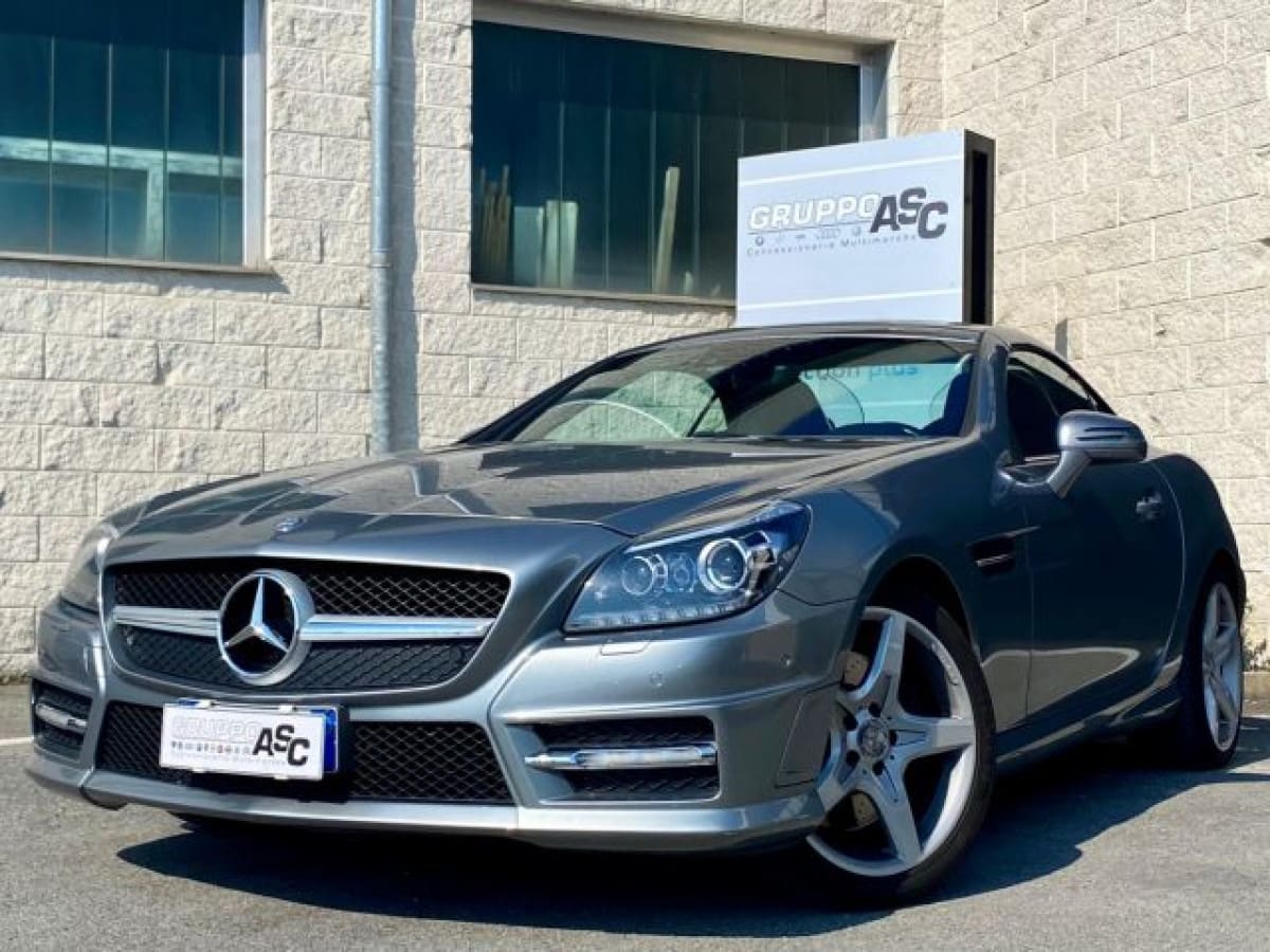 MERCEDES SLK (R172) Usata prezzo e caratteristiche tecniche - Auto Usate