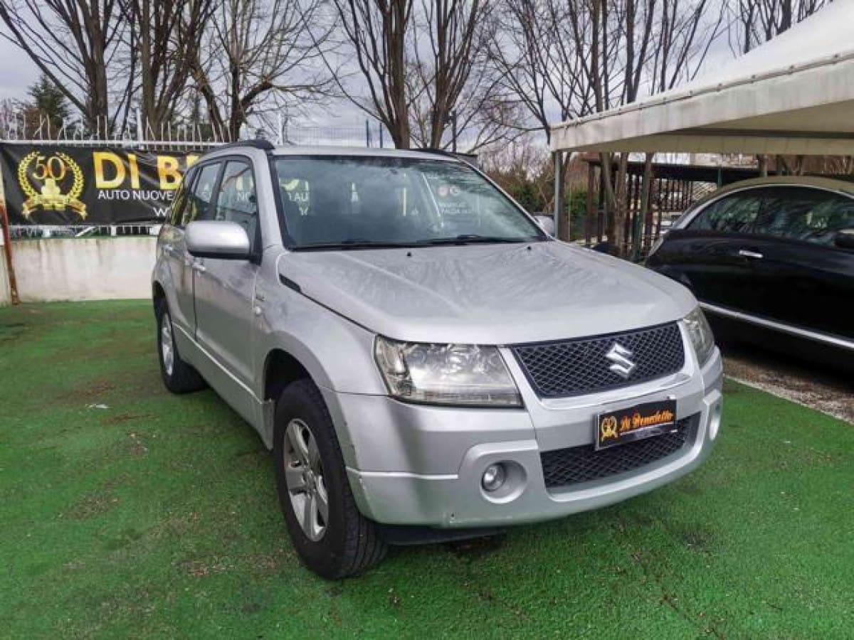 SUZUKI Grand Vitara 2ª Usata prezzo e caratteristiche tecniche - Auto Usate