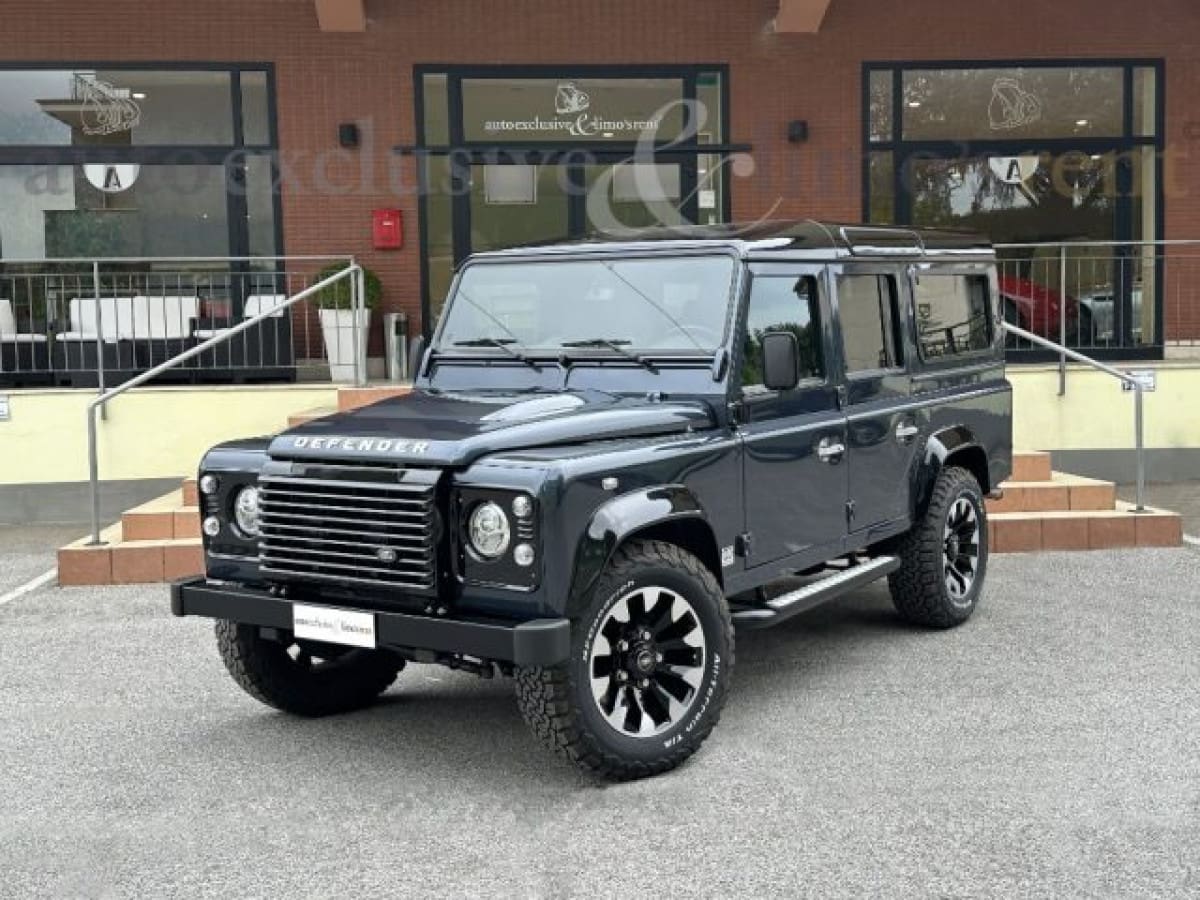 LAND ROVER Defender Usata prezzo e caratteristiche tecniche - Veicoli ...