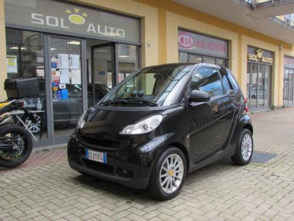 SMART fortwo 3ªs.(C/A453) Usata prezzo e caratteristiche tecniche ...