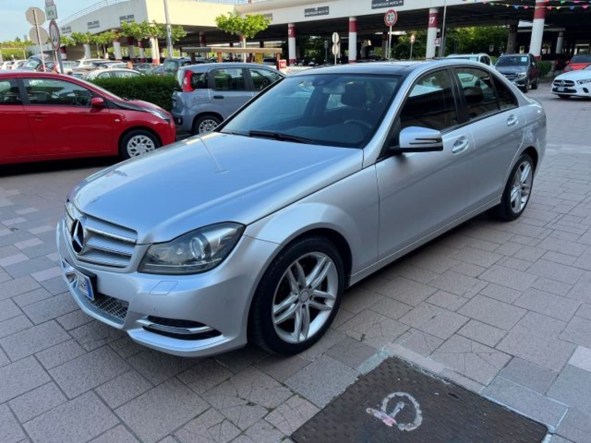 MERCEDES Classe C (W/S204) Usata prezzo e caratteristiche tecniche ...