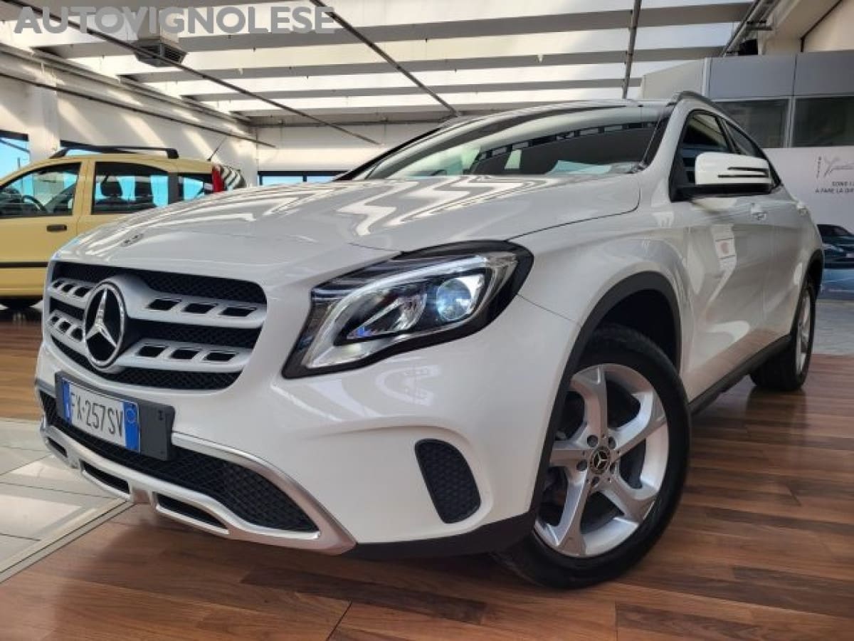 MERCEDES GLA (X156) Usata prezzo e caratteristiche tecniche - Auto Usate