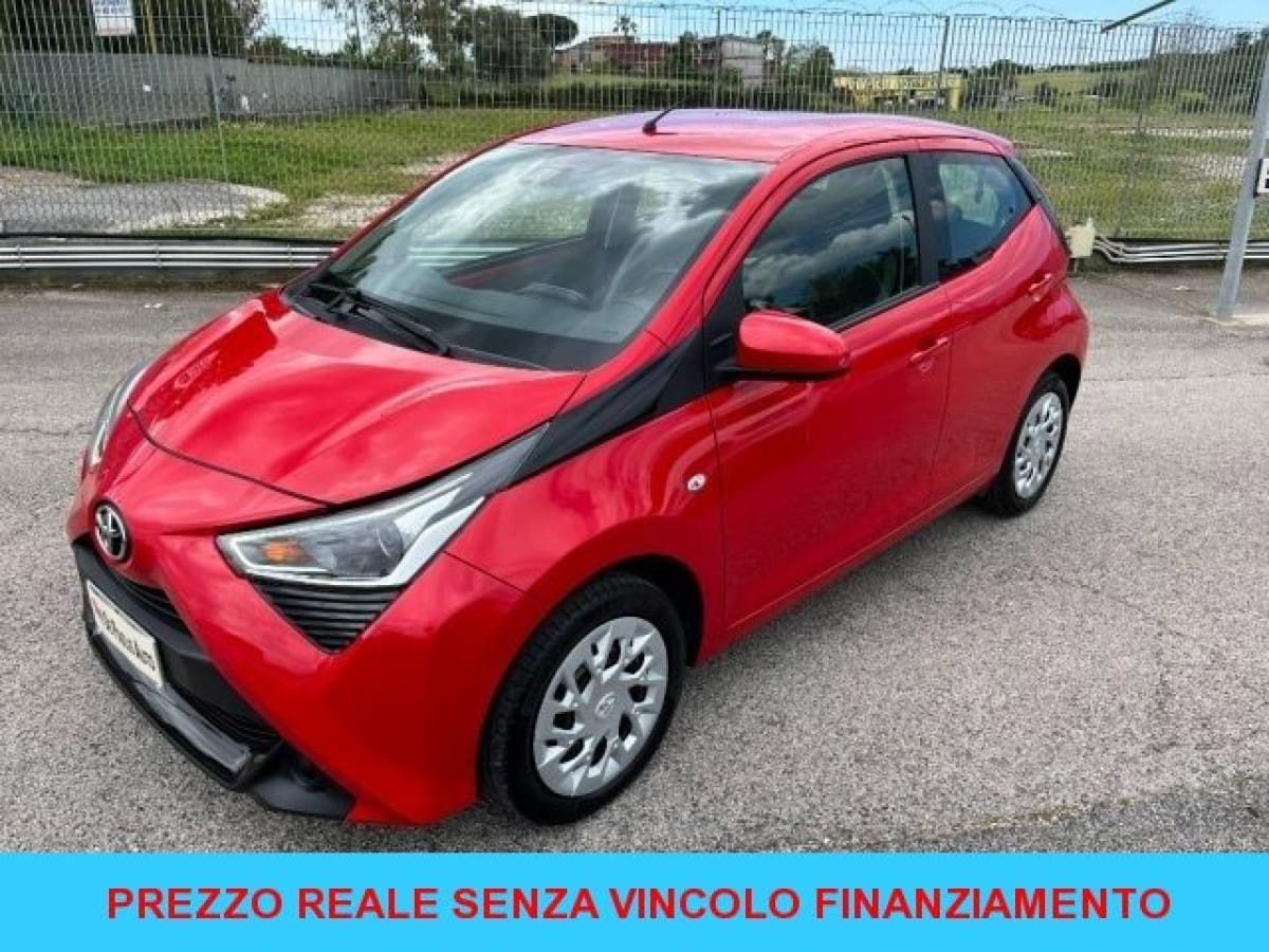 TOYOTA Aygo 2ª serie Usata prezzo e caratteristiche tecniche - Auto Usate