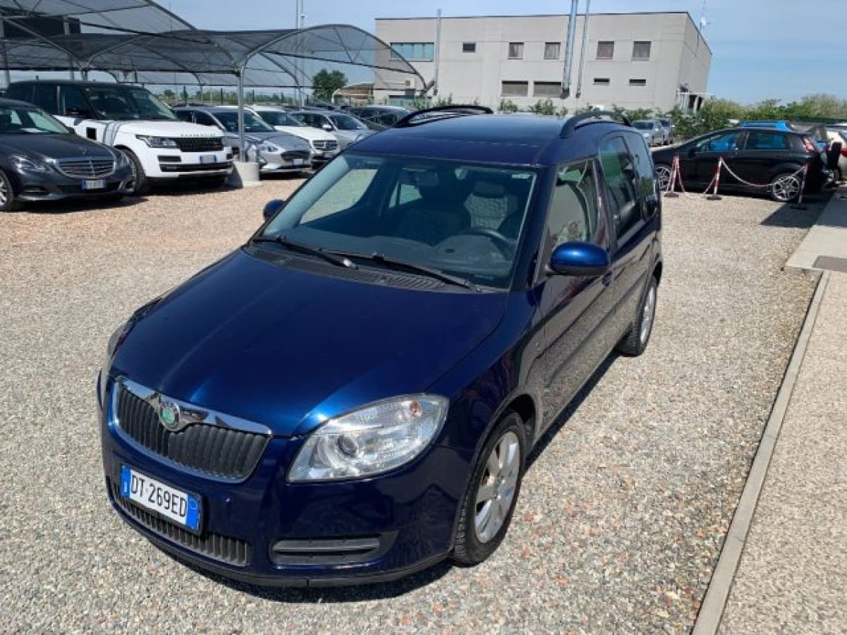 SKODA Roomster Usata prezzo e caratteristiche tecniche - Auto Usate