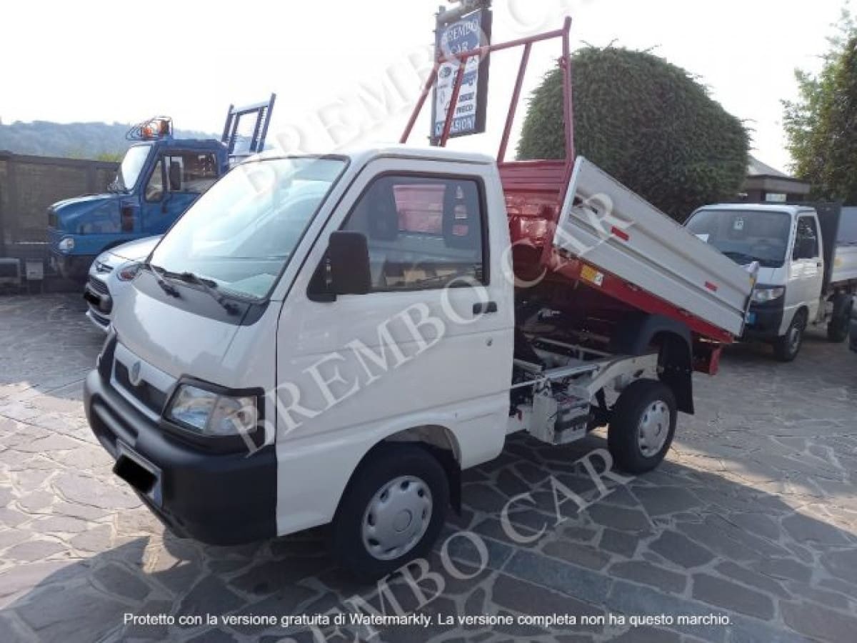 PIAGGIO Porter 1ª/2ª serie Usata prezzo e caratteristiche tecniche ...