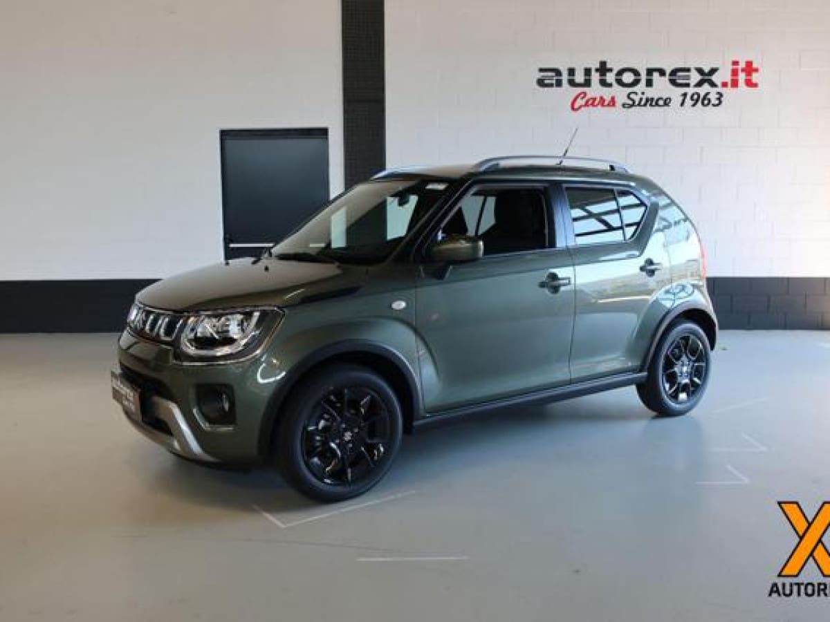 SUZUKI Ignis (2016) Usata prezzo e caratteristiche tecniche - Auto Usate