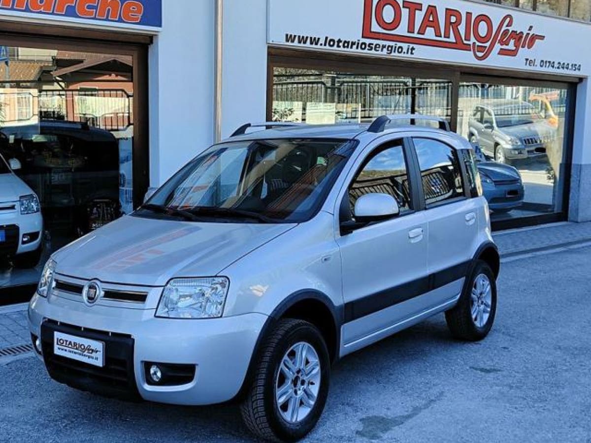 FIAT Panda 2ª serie Usata prezzo e caratteristiche tecniche - Auto Usate