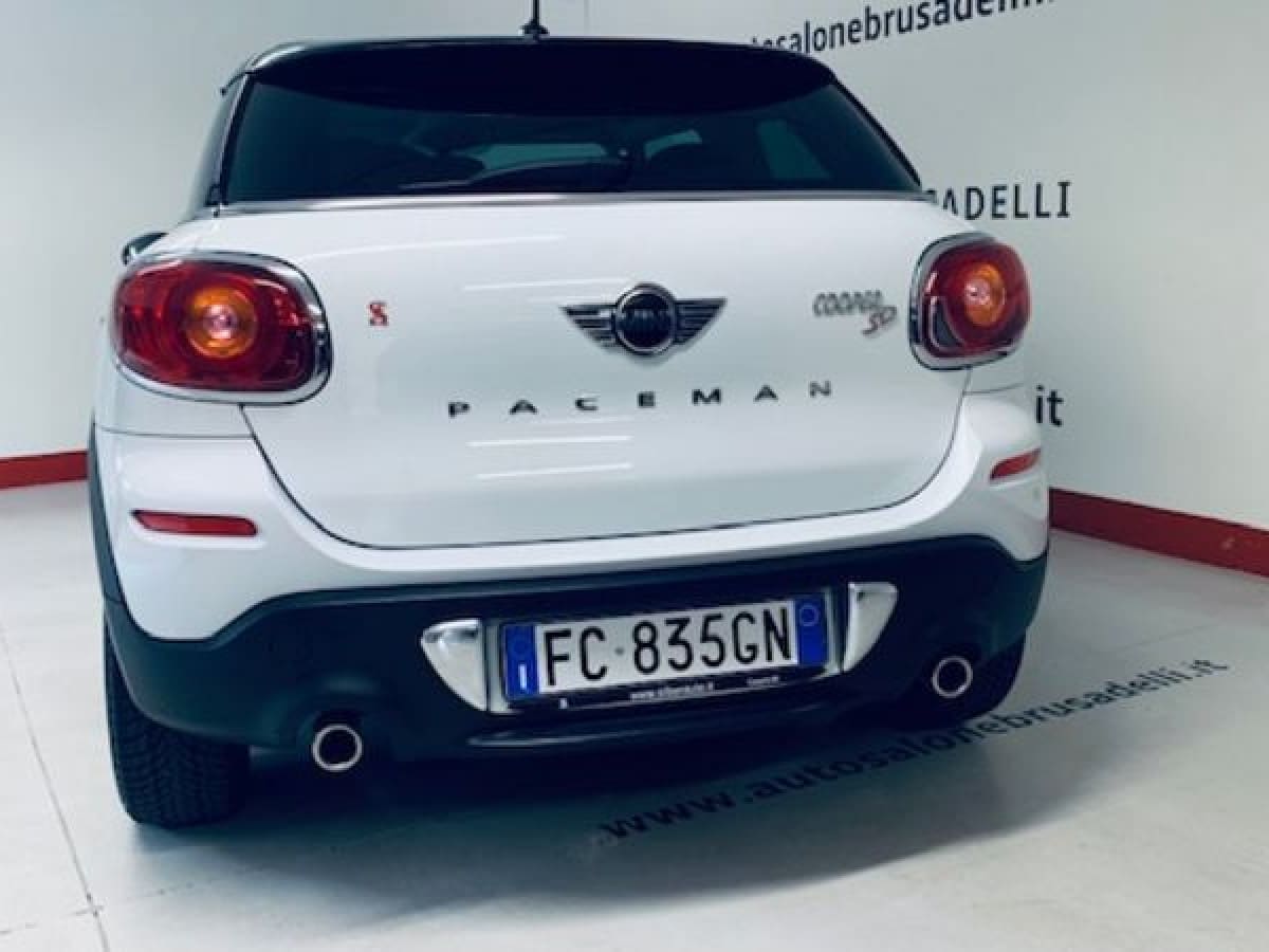 MINI Mini Paceman (R61) Usata prezzo e caratteristiche tecniche - Auto ...