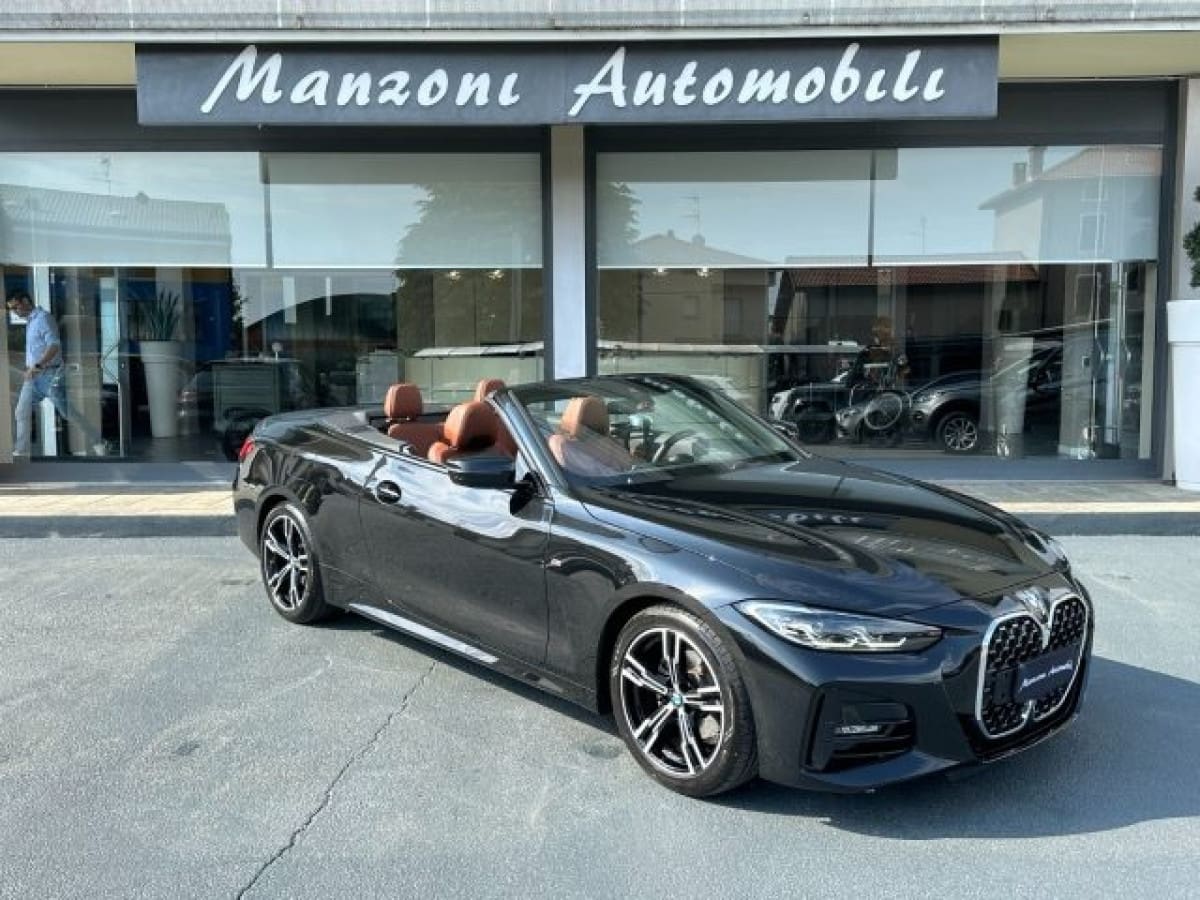 BMW Serie 4 Cbr(G23/83) Usata prezzo e caratteristiche tecniche - Auto ...