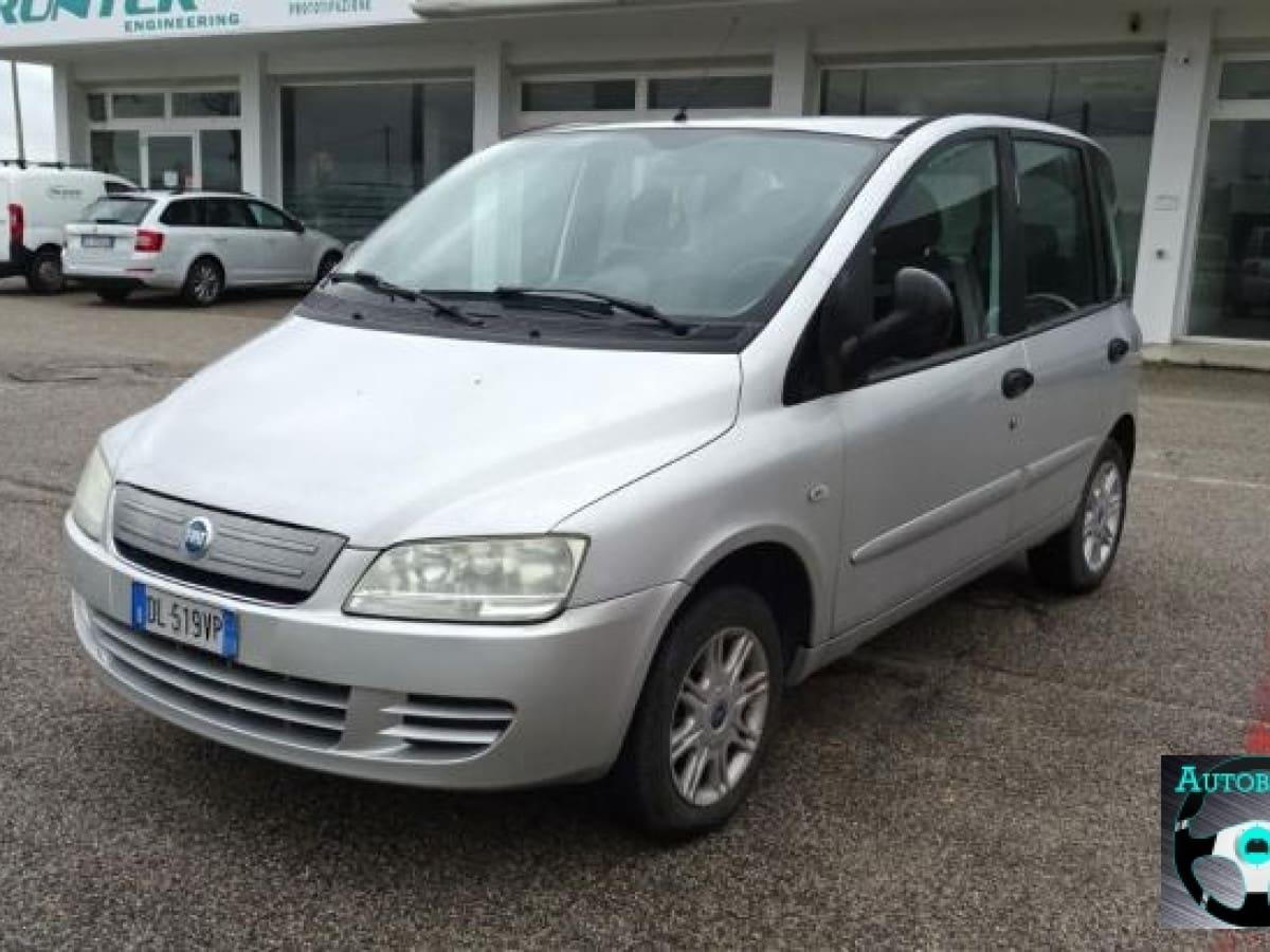 FIAT Multipla 2ª serie Usata prezzo e caratteristiche tecniche - Auto Usate
