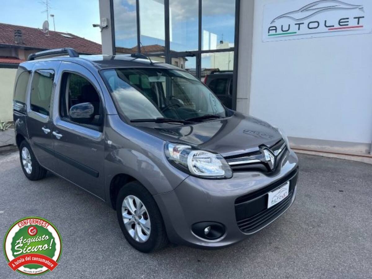 RENAULT Kangoo 3ª serie Usata prezzo e caratteristiche tecniche - Auto ...
