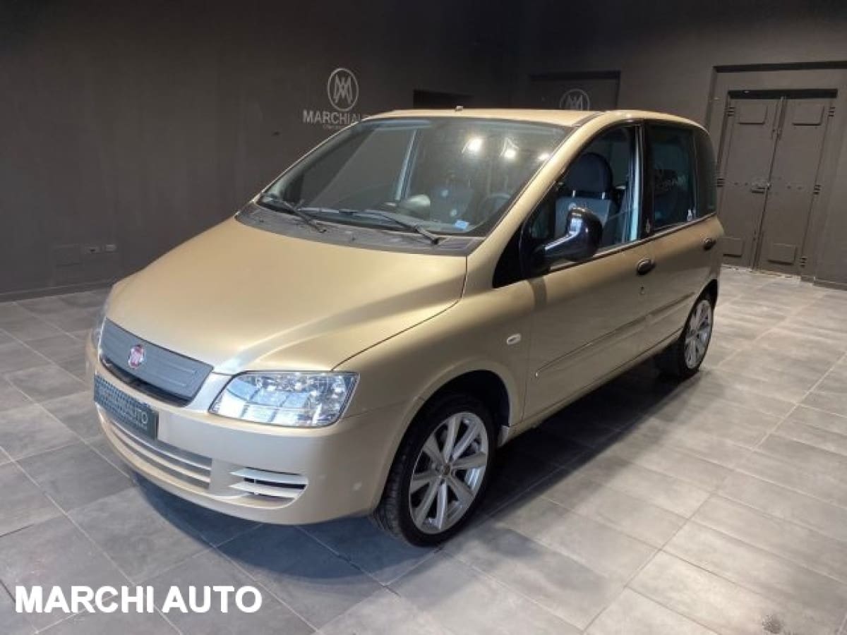 FIAT Multipla 2ª serie Usata prezzo e caratteristiche tecniche - Auto Usate