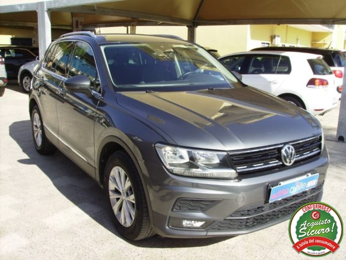 VOLKSWAGEN Tiguan 2ª serie Usata prezzo e caratteristiche tecniche ...
