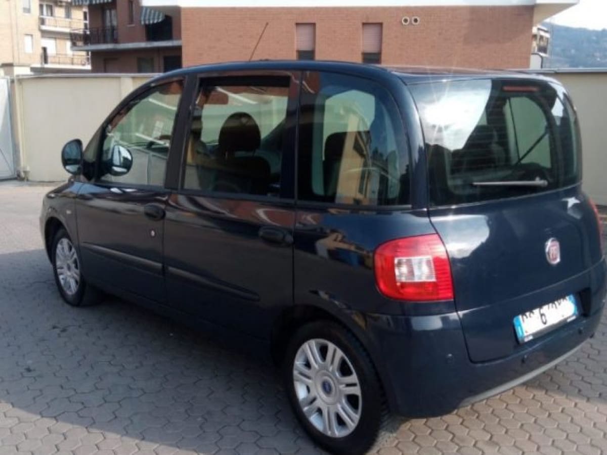 FIAT Multipla 2ª serie Usata prezzo e caratteristiche tecniche - Auto Usate