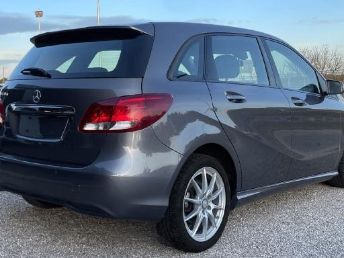 MERCEDES Classe B (T246/242) Usata prezzo e caratteristiche tecniche ...