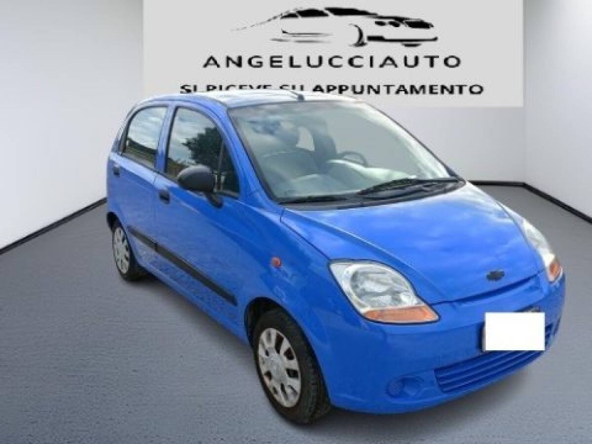 CHEVROLET Matiz 2ª serie Usata prezzo e caratteristiche tecniche - Auto ...