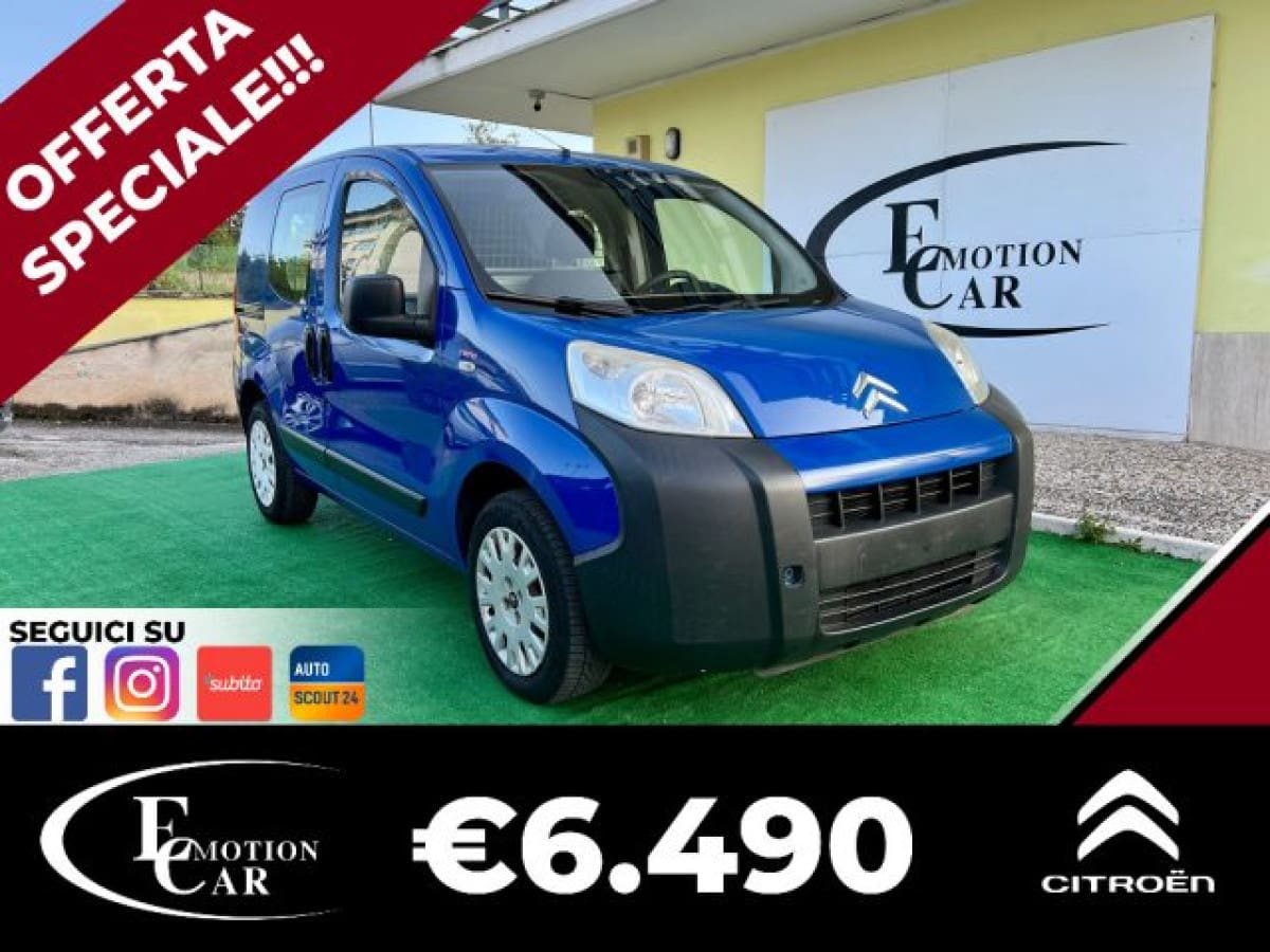 CITROEN Nemo Usata prezzo e caratteristiche tecniche - Auto Usate