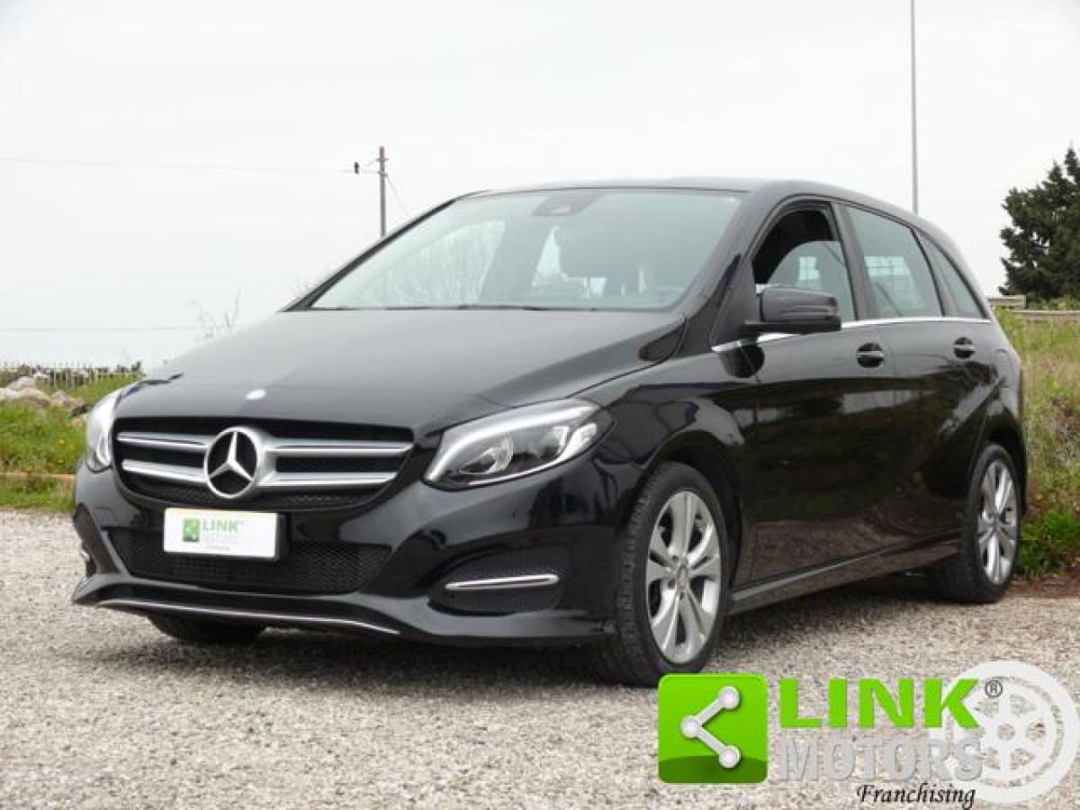 MERCEDES Classe B (T246/242) Usata prezzo e caratteristiche tecniche ...