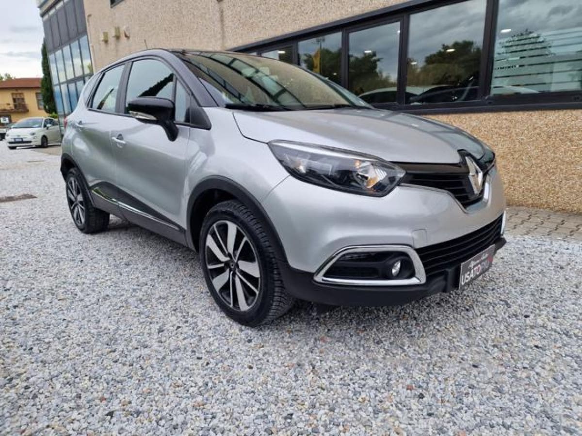 RENAULT Captur 1ª serie Usata prezzo e caratteristiche tecniche - Auto ...