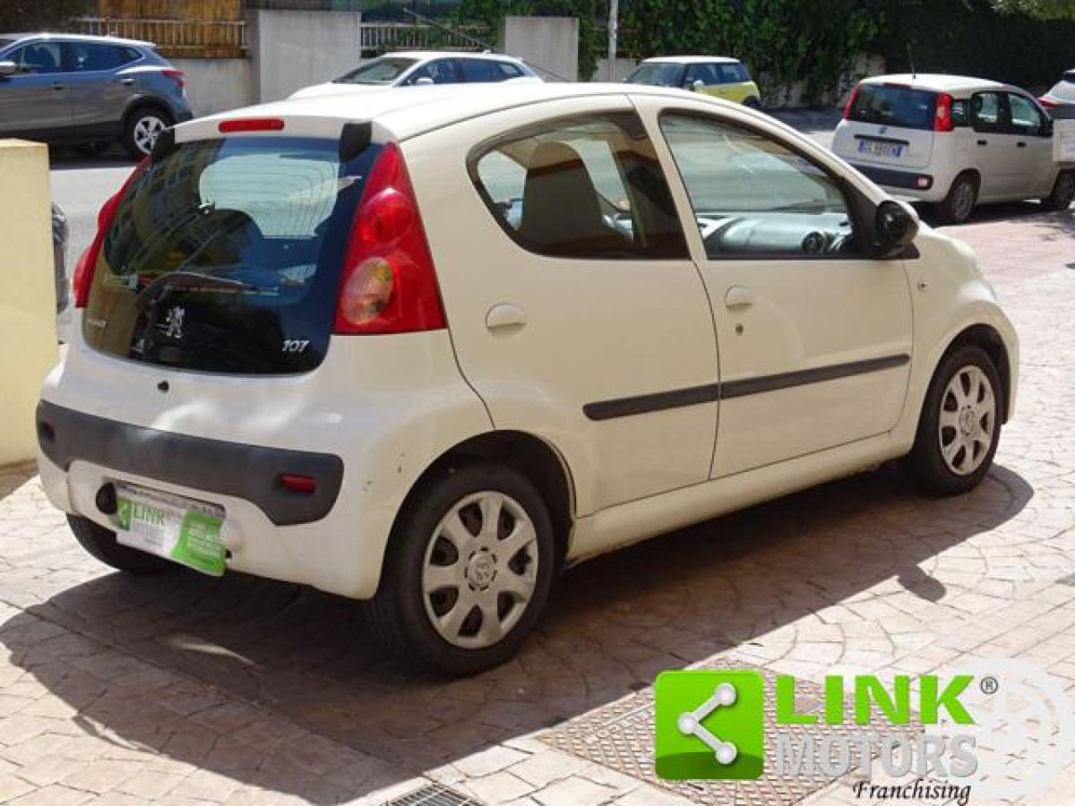 PEUGEOT 107 Usata prezzo e caratteristiche tecniche - Auto Usate