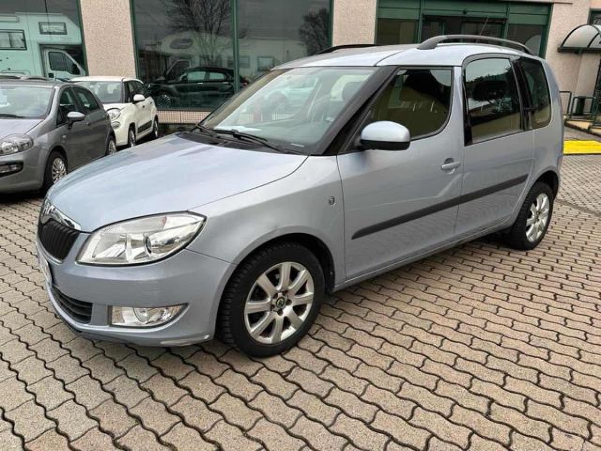 SKODA Roomster Usata prezzo e caratteristiche tecniche - Auto Usate