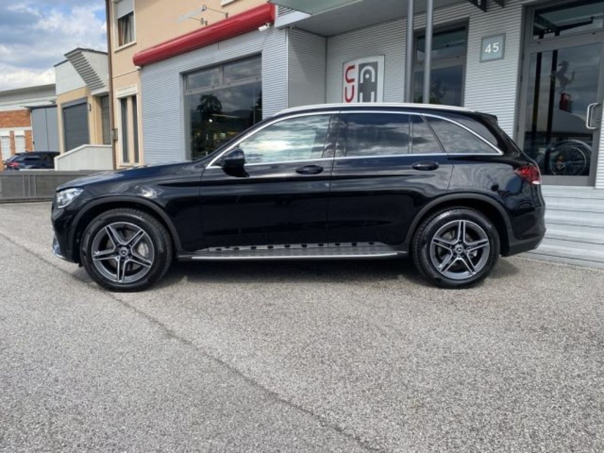 MERCEDES GLC SUV (X253) Usata prezzo e caratteristiche tecniche - Auto ...