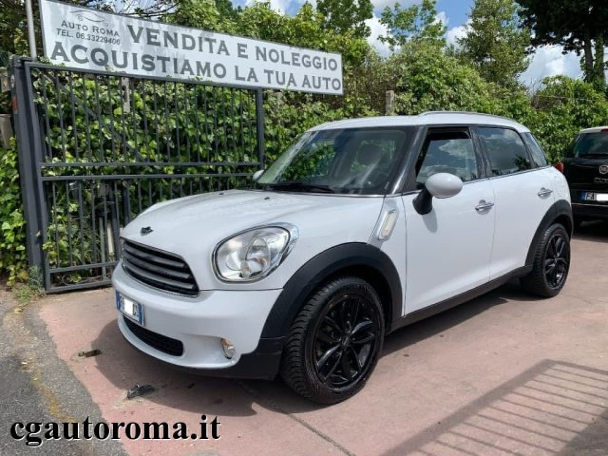 MINI Mini Countryman R60 Usata prezzo e caratteristiche tecniche - Auto ...