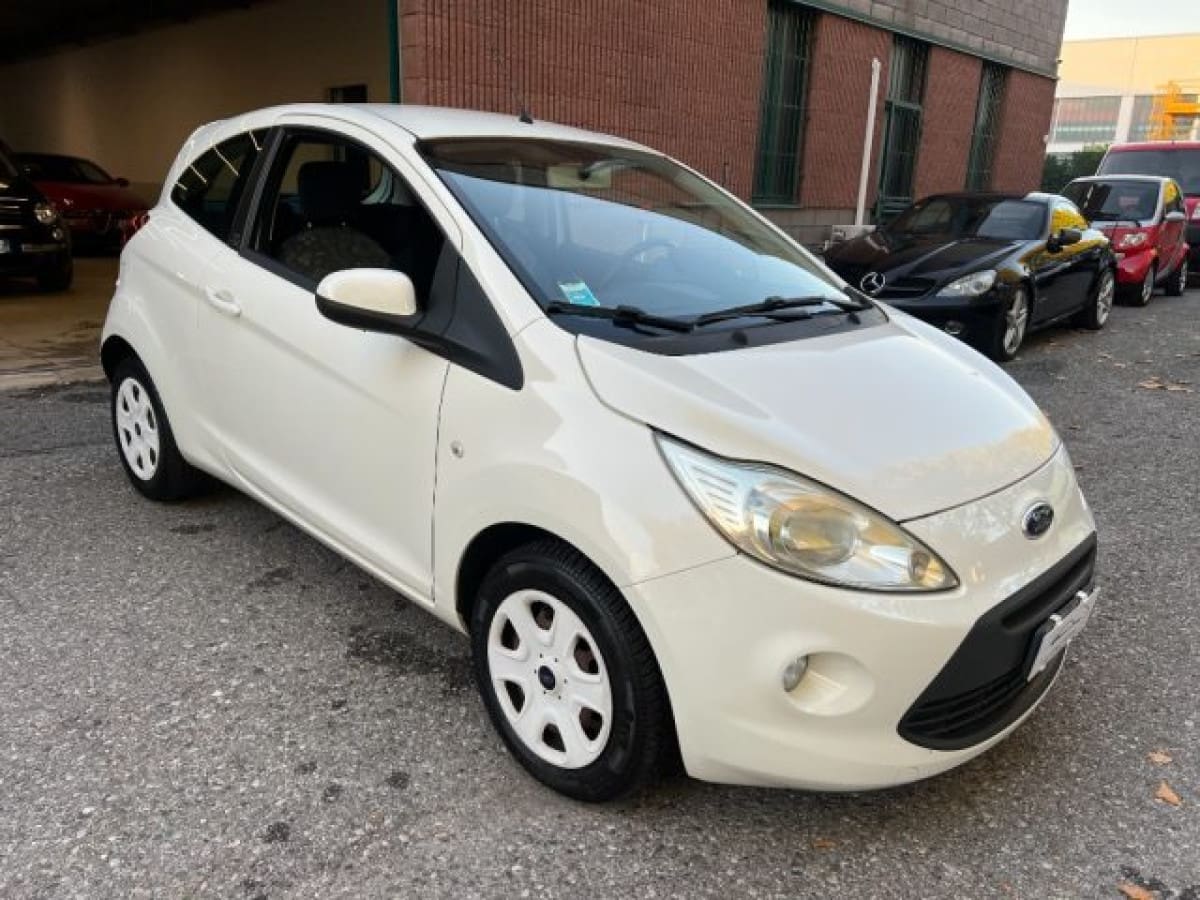 FORD Ka 2ª serie Usata prezzo e caratteristiche tecniche - Auto Usate