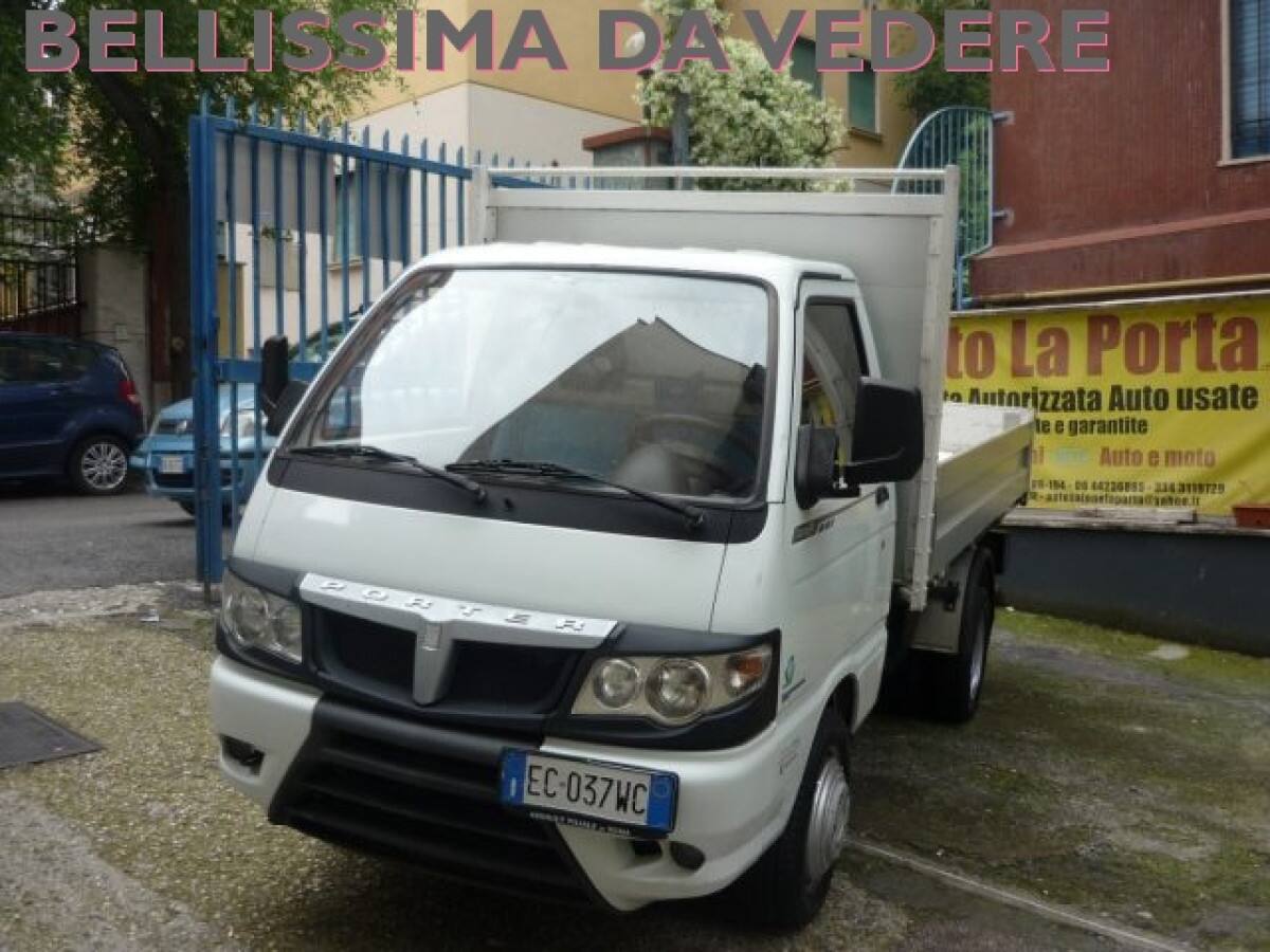 PIAGGIO Porter 3ª serie Usata prezzo e caratteristiche tecniche ...
