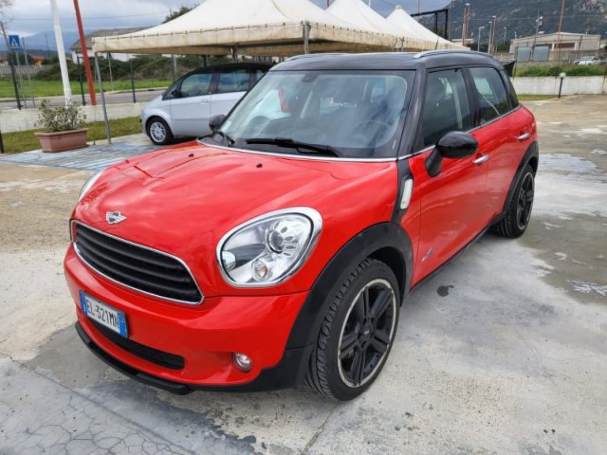 MINI Mini Countryman R60 Usata prezzo e caratteristiche tecniche - Auto ...