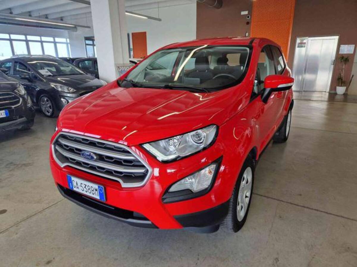 FORD EcoSport Usata prezzo e caratteristiche tecniche - Auto Usate