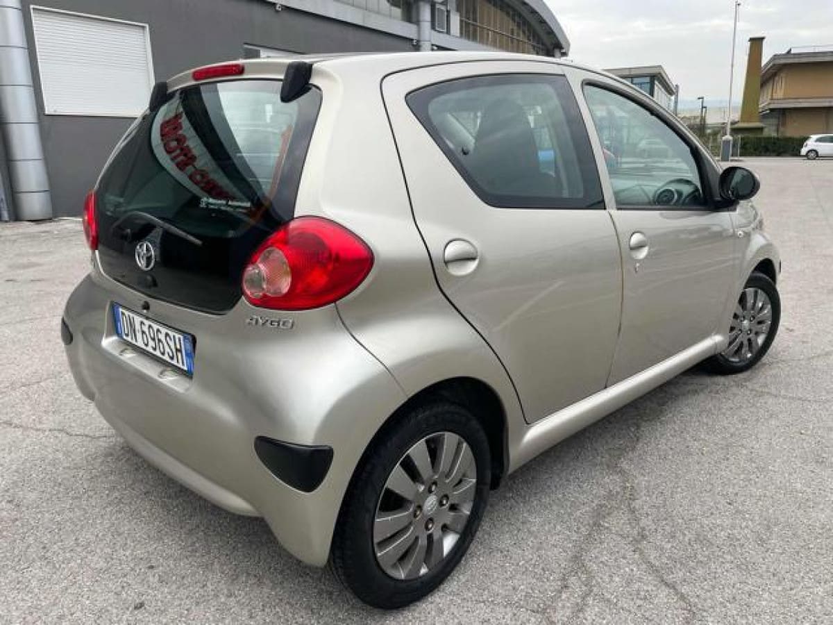 TOYOTA Aygo 1ª serie Usata prezzo e caratteristiche tecniche - Auto Usate