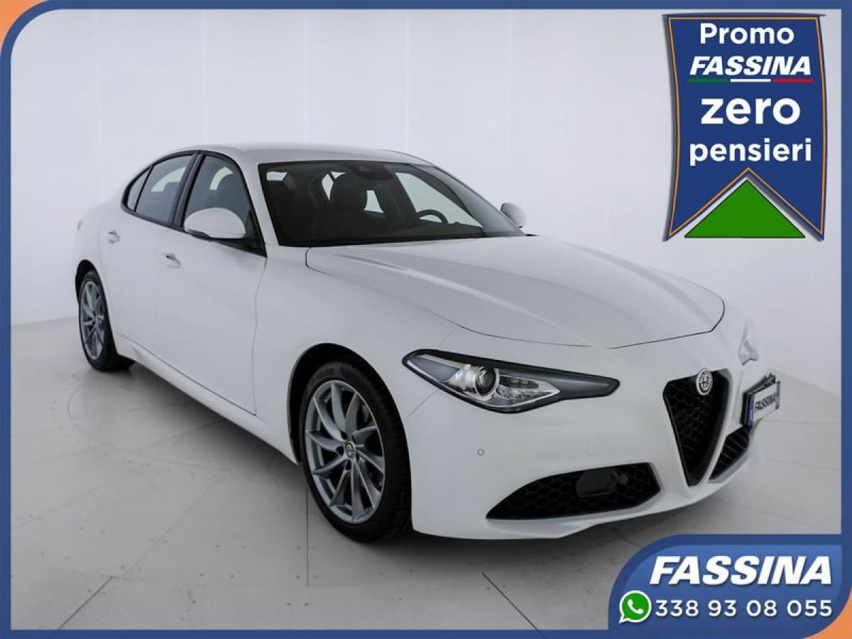 ALFA ROMEO Giulia (2016) Usata prezzo e caratteristiche tecniche - Auto ...