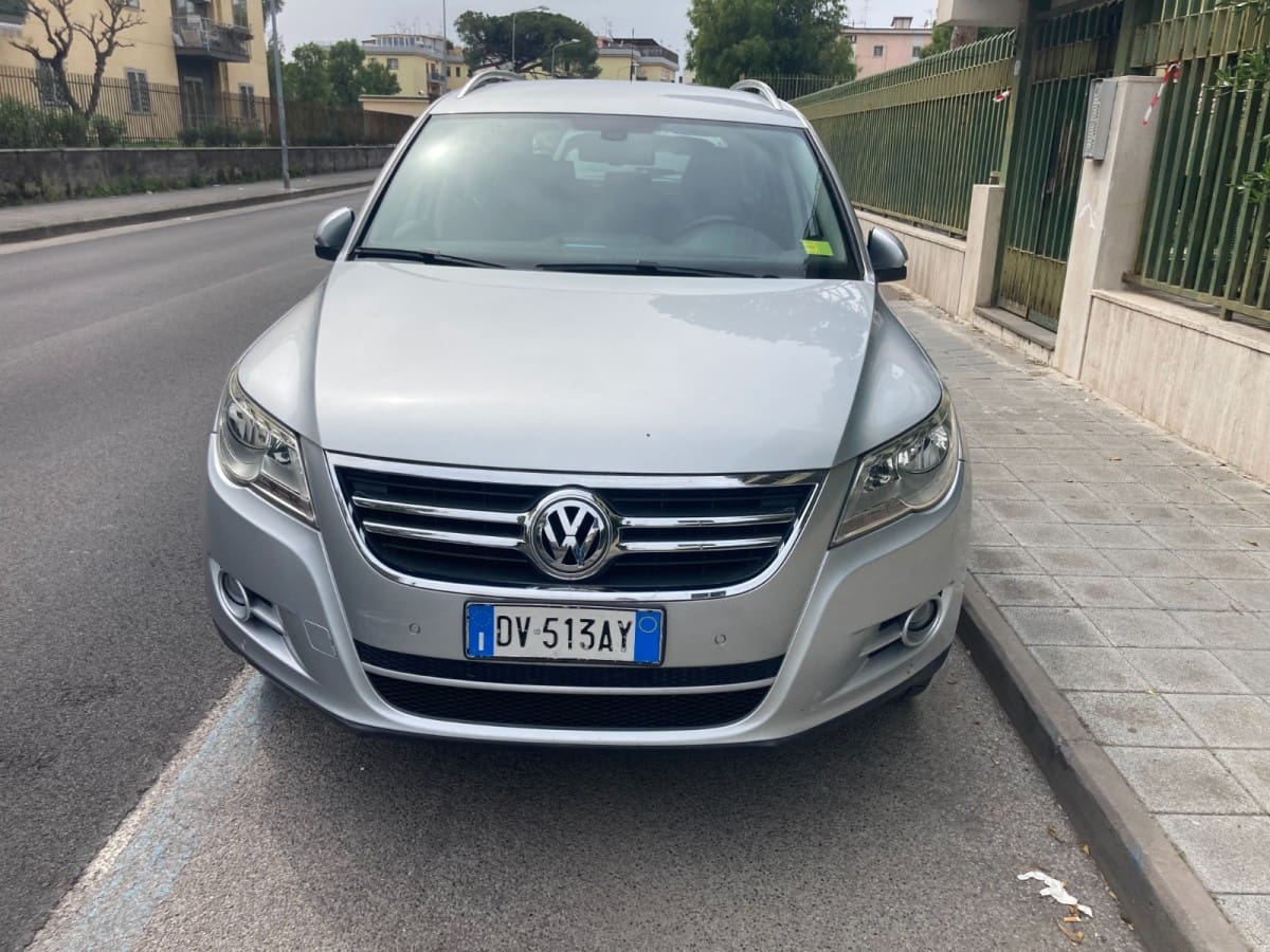 VOLKSWAGEN Tiguan 1ª serie Usata prezzo e caratteristiche tecniche ...