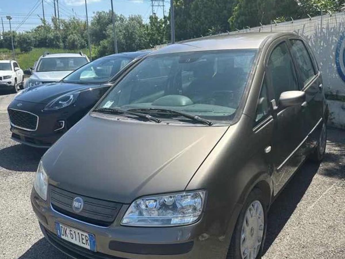 FIAT Idea Usata prezzo e caratteristiche tecniche - Auto Usate