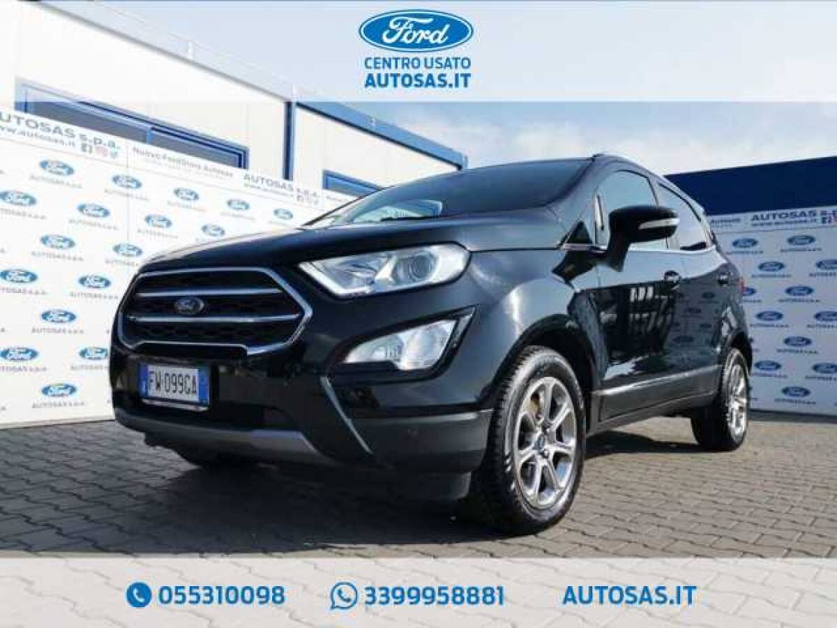 FORD EcoSport Usata prezzo e caratteristiche tecniche - Auto Usate