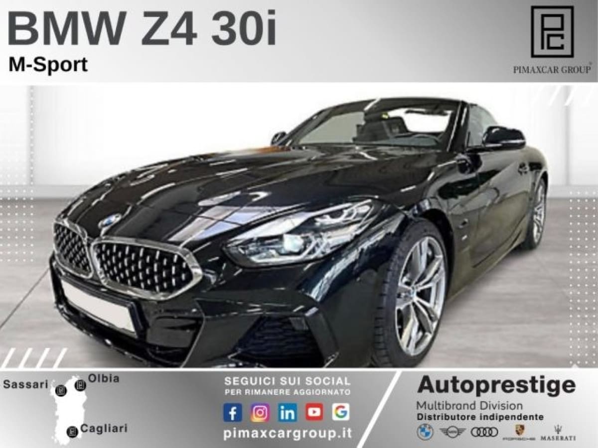 BMW Z4 (G29) Usata prezzo e caratteristiche tecniche - Auto Usate