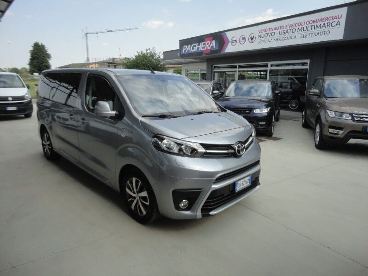 TOYOTA Proace Verso Usata prezzo e caratteristiche tecniche - Auto Usate