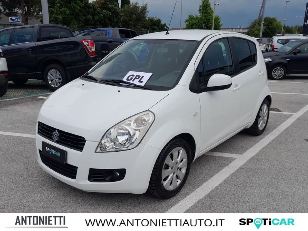 SUZUKI Splash Usata prezzo e caratteristiche tecniche - Auto Usate