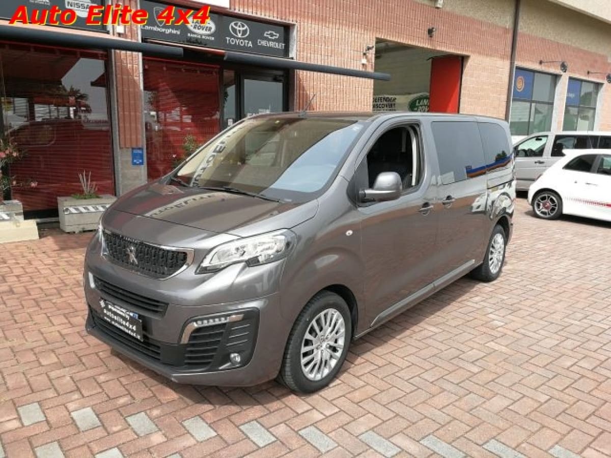 PEUGEOT Traveller Usata prezzo e caratteristiche tecniche - Auto Usate