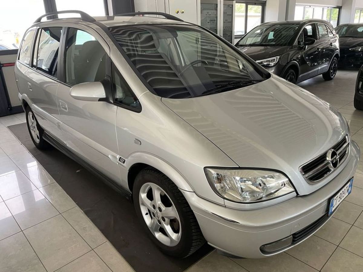 OPEL Zafira Usata prezzo e caratteristiche tecniche - Auto Usate
