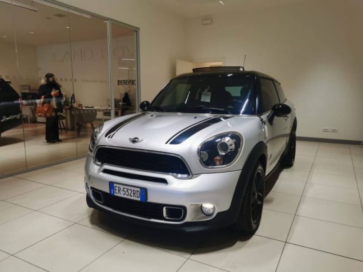 MINI Mini Paceman (R61) Usata prezzo e caratteristiche tecniche - Auto ...