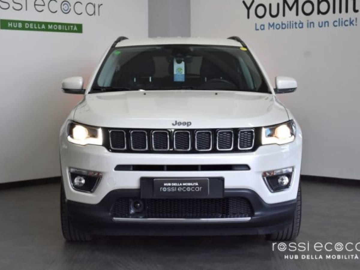 JEEP Compass 2ª serie Usata prezzo e caratteristiche tecniche - Auto Usate